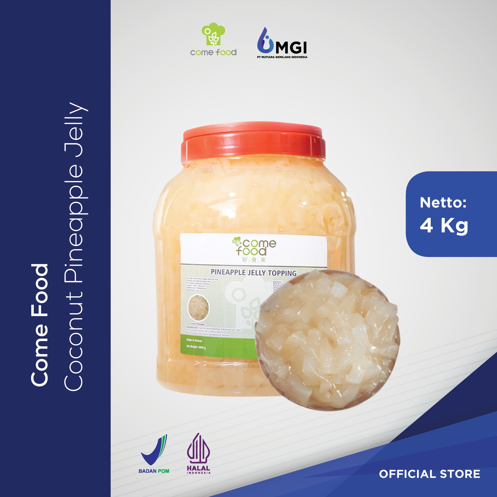 9++ TOPPING MINUMAN CHATIME - Mutiara Gemilang