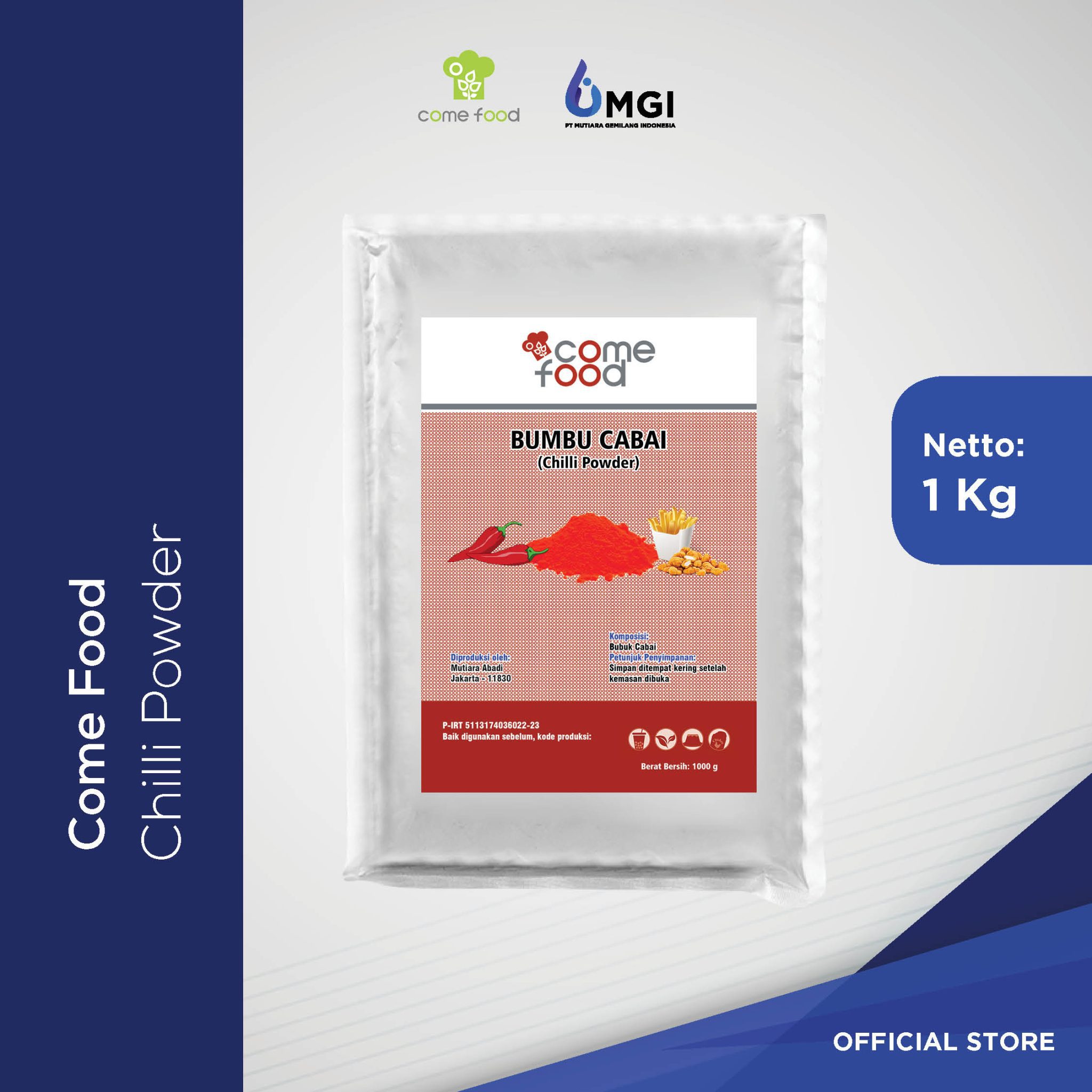 Supplier Bumbu Tabur Aneka Rasa Terbaik Jakarta - Mutiara Gemilang