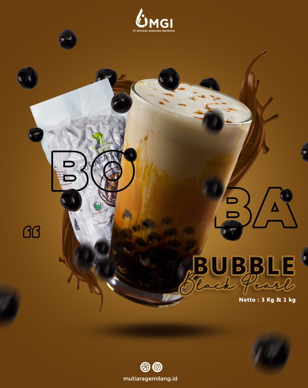 Popping Boba 13 Rasa , Topping Viral Aneka Rasa - Mutiara Gemilang