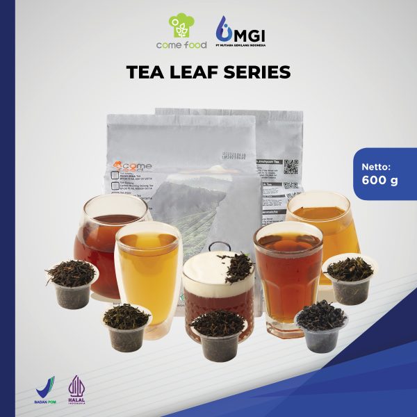 Serial Produk Teh Premium Terbaik PT MGI Teh Oolong / 4 Jenis Oolong ...