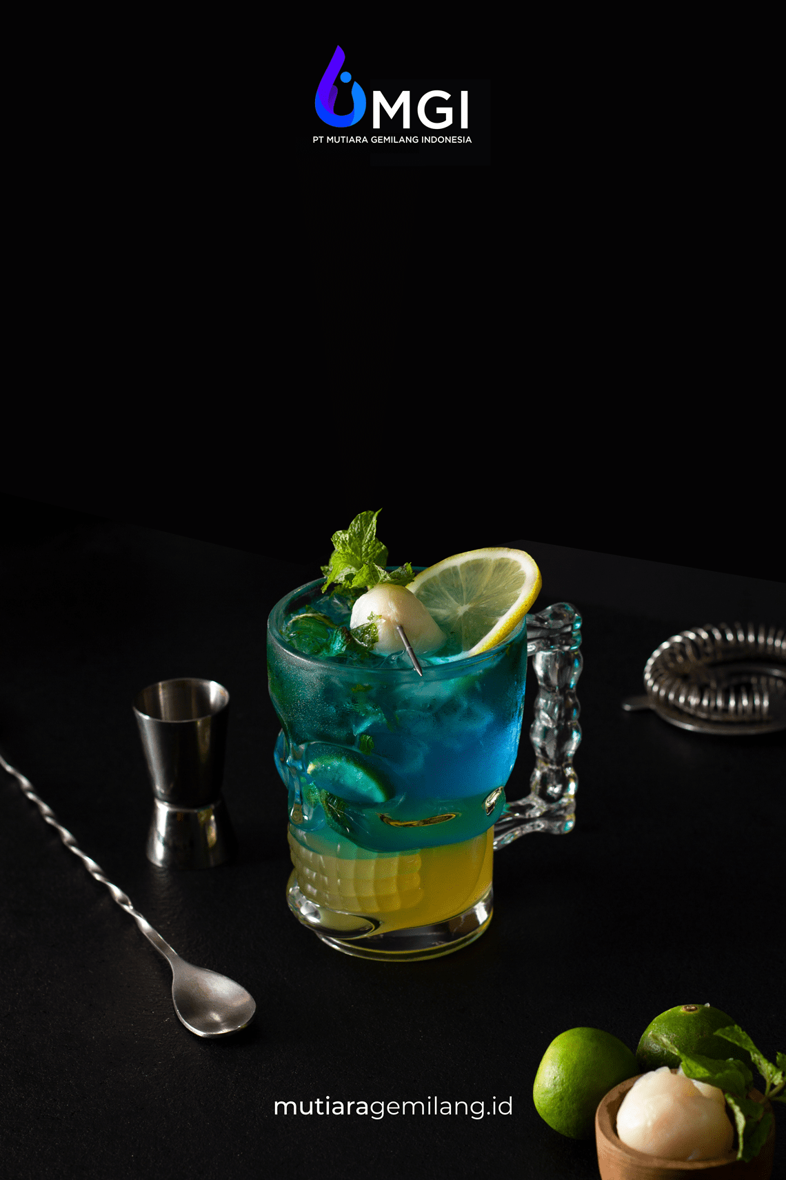 DRINK RECIPE: LYCHEE MOJITO - Mutiara Gemilang