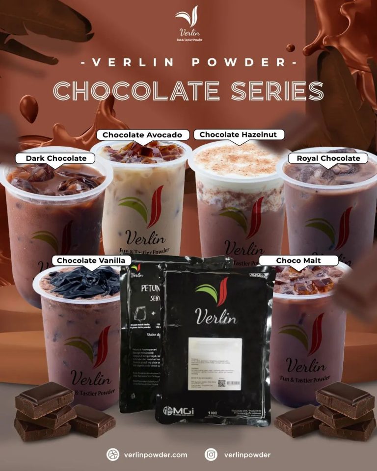 4 Rekomendasi Bubuk Minuman Enak Verlin Signature Series - Mutiara Gemilang