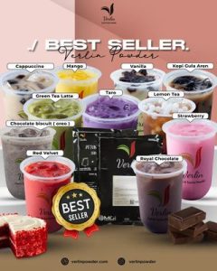 4 Rekomendasi Bubuk Minuman Enak Verlin Signature Series - Mutiara Gemilang